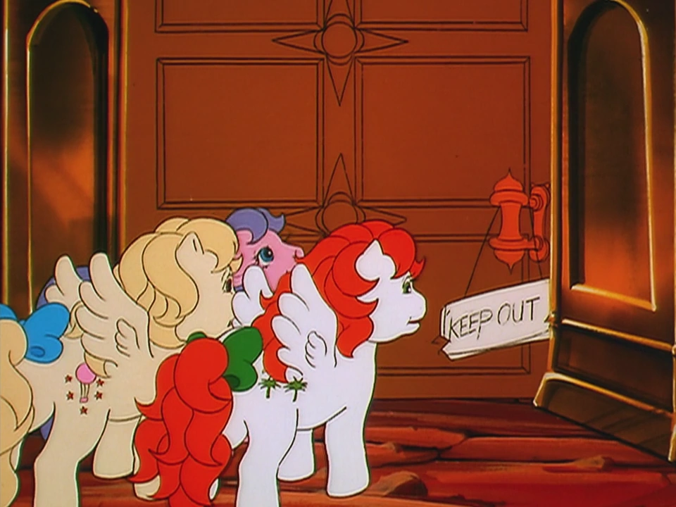 Through the Door | My Little Pony G1 Wiki | Fandom