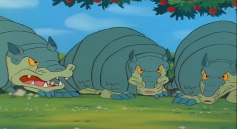 Stonebacks | My Little Pony G1 Wiki | Fandom