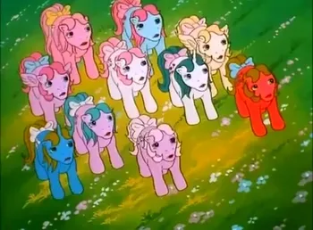 Baby Ponies | My Little Pony G1 Wiki | Fandom