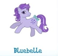 Blue Belle | My Little Pony G1 Wiki | Fandom