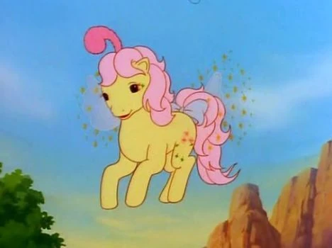 Flutter Ponies | My Little Pony G1 Wiki | Fandom