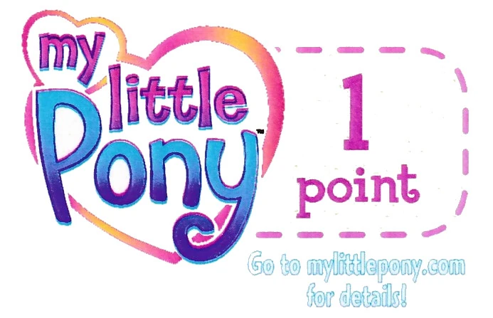 Pony Points Program | My Little Pony G3 Wiki | Fandom