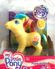 Alphabittle | My Little Pony G3 Wiki | Fandom