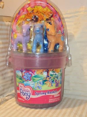 Spring Basket | My Little Pony G3 Wiki | Fandom