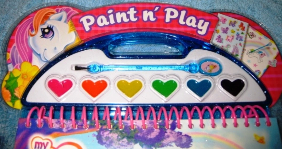 Paint n' Play | My Little Pony G3 Wiki | Fandom