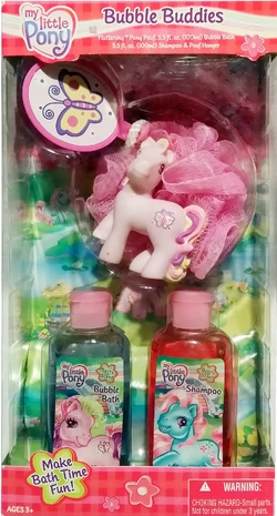 Mlp Fluttershy Bath