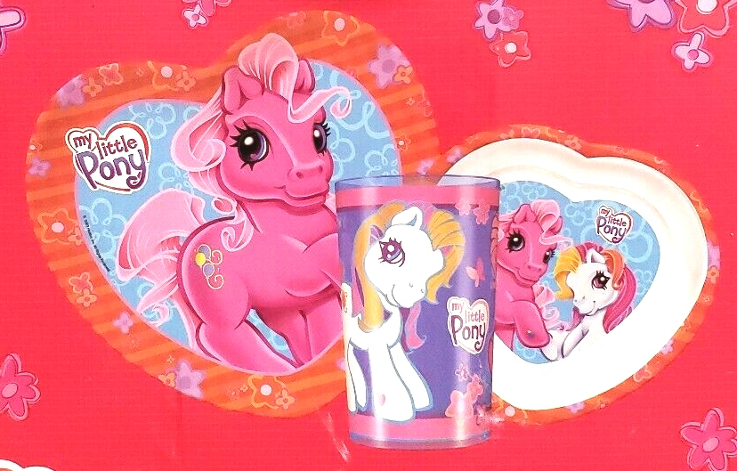 Dinnerware Set | My Little Pony G3 Wiki | Fandom