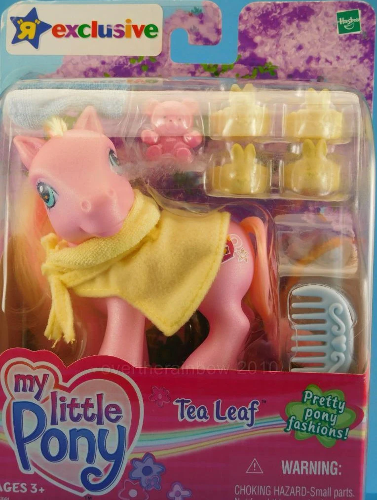 Tea Leaf | My Little Pony G3 Wiki | Fandom