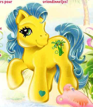 Desert Palm | My Little Pony G3 Wiki | Fandom