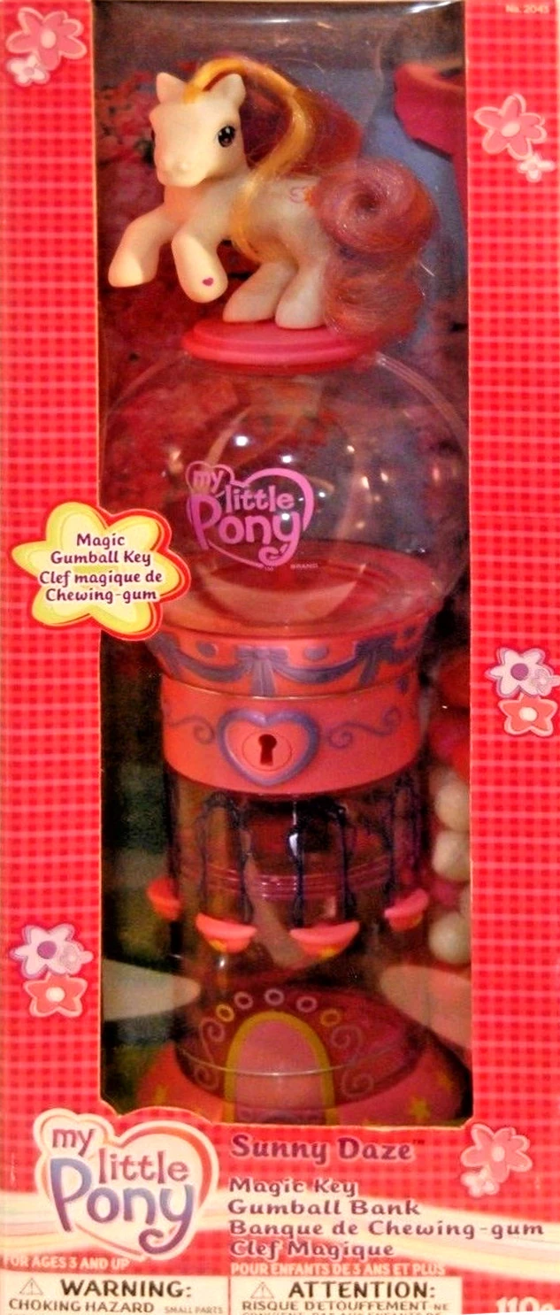Magic Key Gumball Bank | My Little Pony G3 Wiki | Fandom