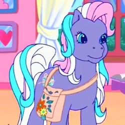 Ponies With Blue Eyes