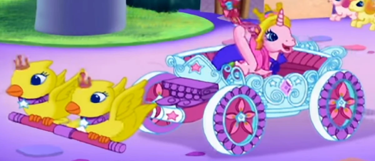 Crystal Rainbow Carriage | My Little Pony G3 Wiki | Fandom