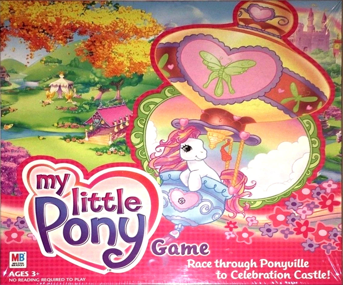 Talk:My Little Pony Game | My Little Pony G3 Wiki | Fandom