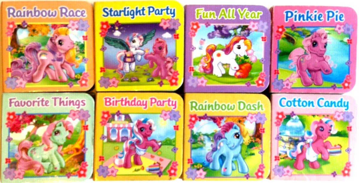 My First Library | My Little Pony G3 Wiki | Fandom