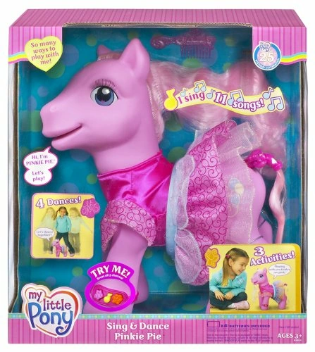 Sing & Dance Pinkie Pie | My Little Pony G3 Wiki | Fandom