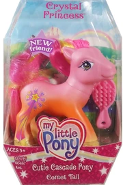 Comet Tail | My Little Pony G3 Wiki | Fandom