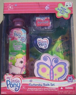 Mlp Fluttershy Bath
