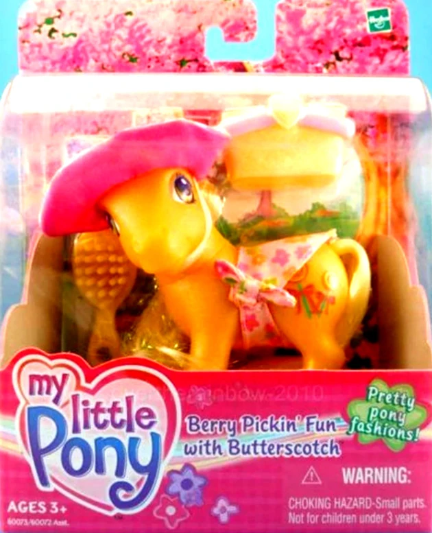 My Little Pony Butterscotch