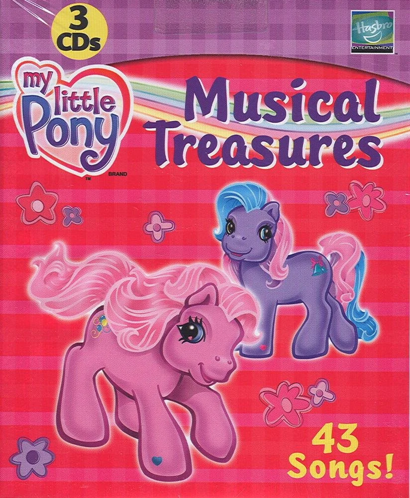 Musical Treasures | My Little Pony G3 Wiki | Fandom