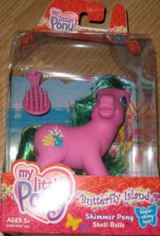 Shell-Belle | My Little Pony G3 Wiki | Fandom