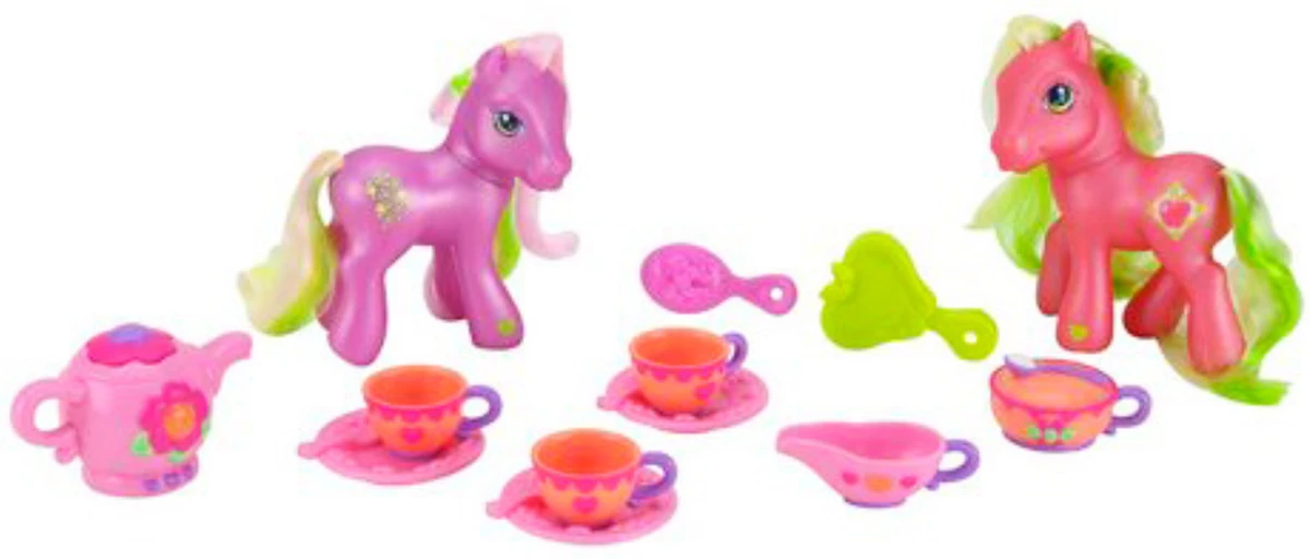 Tea Party | My Little Pony G3 Wiki | Fandom