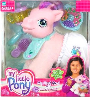 Bon Appetit | My Little Pony G3 Wiki | Fandom