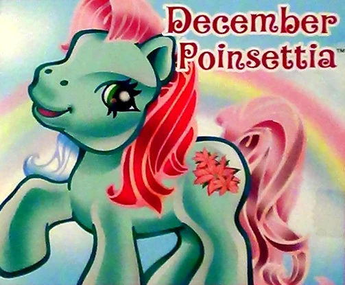 December Poinsettia | My Little Pony G3 Wiki | Fandom
