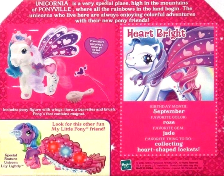 Heart Bright | My Little Pony G3 Wiki | Fandom