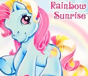 Rainbow Sunrise | My Little Pony G3 Wiki | Fandom