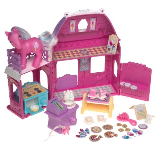 Cotton Candy Café (Playset) | My Little Pony G3 Wiki | Fandom