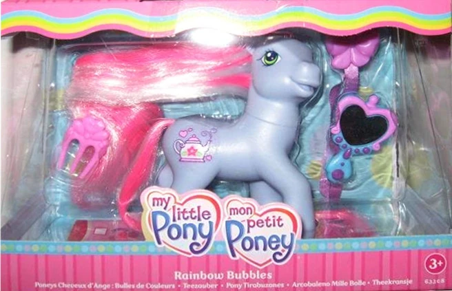 Rainbow Bubbles | My Little Pony G3 Wiki | Fandom