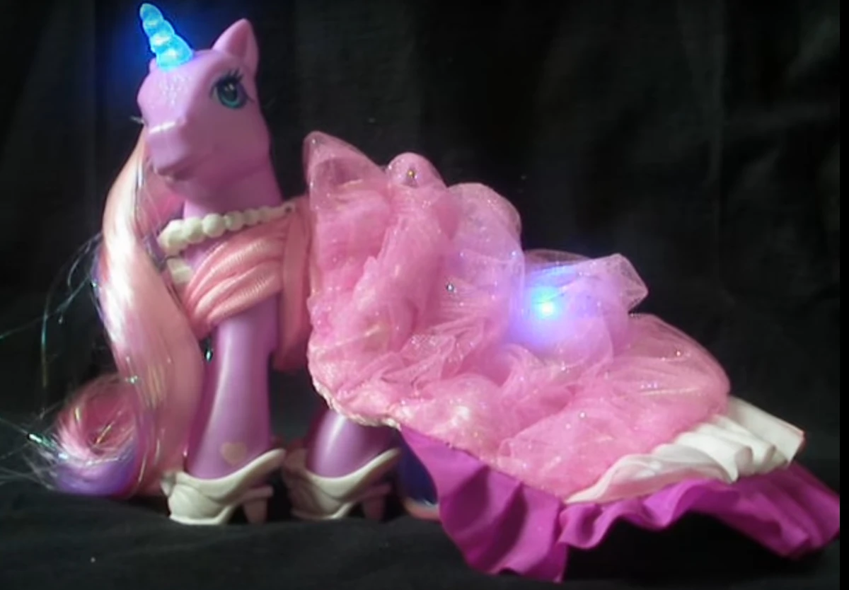 Lily Lightly (Toy) | My Little Pony G3 Wiki | Fandom
