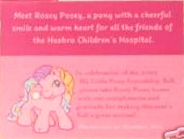 Rosey Posey | My Little Pony G3 Wiki | Fandom