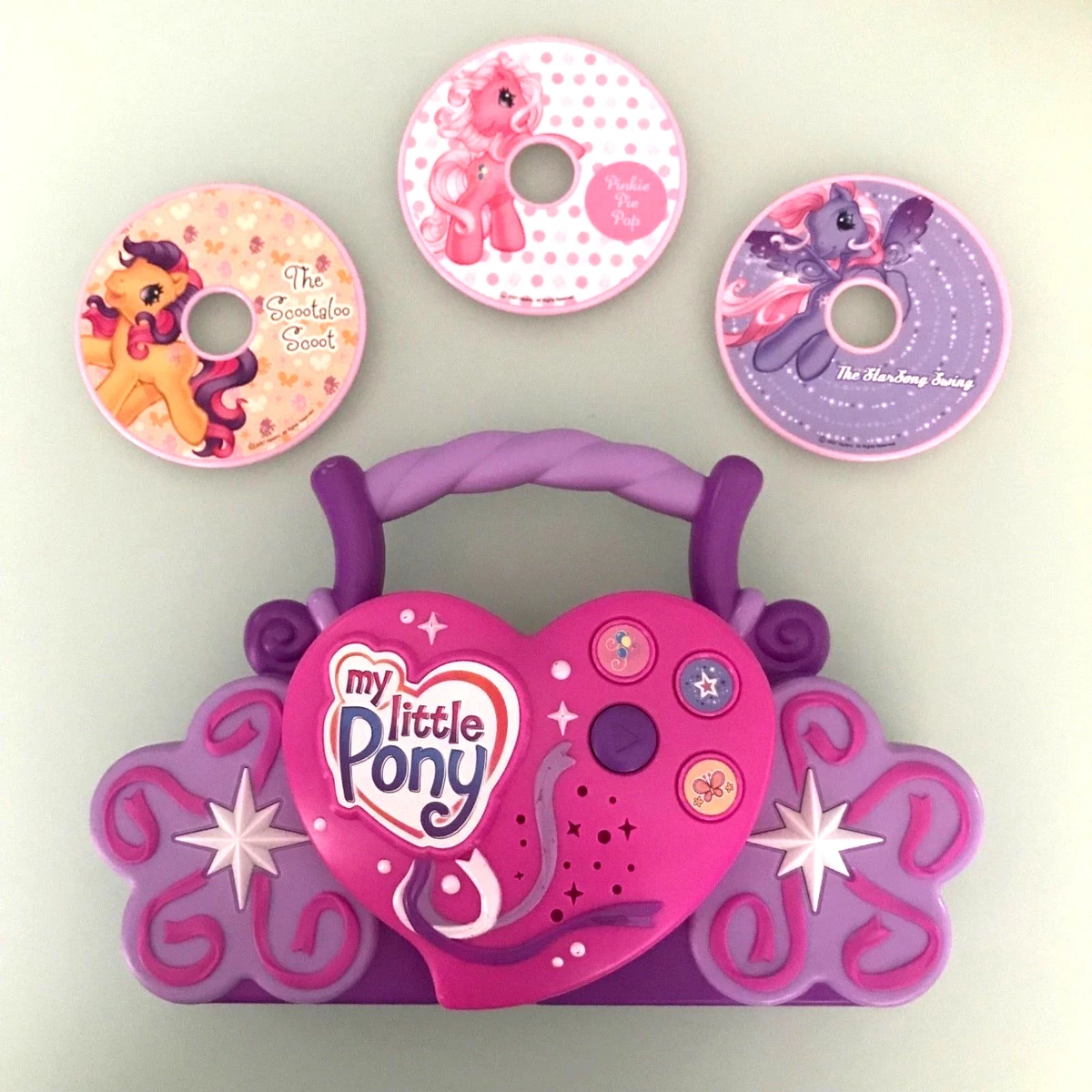 Musical Boombox | My Little Pony G3 Wiki | Fandom