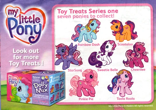 Dolly Mix | My Little Pony G3 Wiki | Fandom