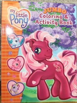 my little pony g3 coloring book