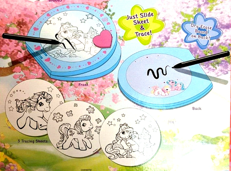 Dry-Erase Tracer | My Little Pony G3 Wiki | Fandom