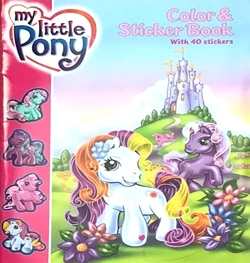 my little pony g3 coloring book