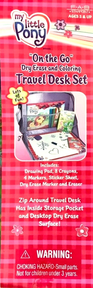 Travel Desk Set | My Little Pony G3 Wiki | Fandom