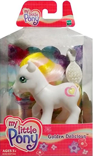 My Little Pony Golden Delicious