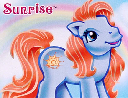 Sunrise | My Little Pony G3 Wiki | Fandom
