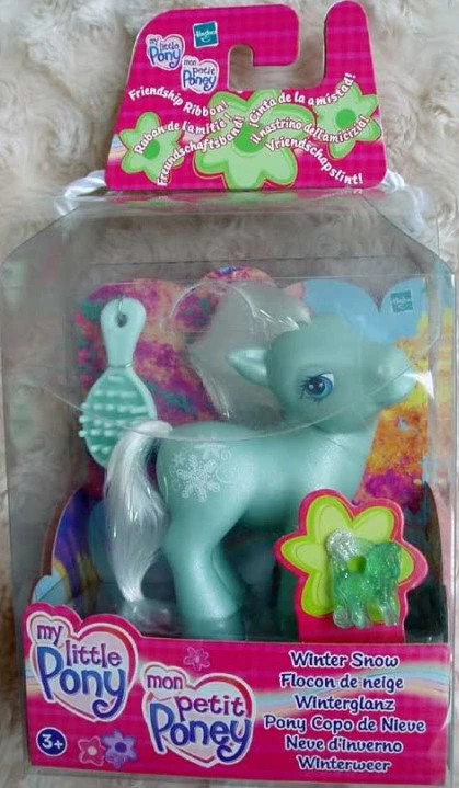 Winter Snow | My Little Pony G3 Wiki | Fandom