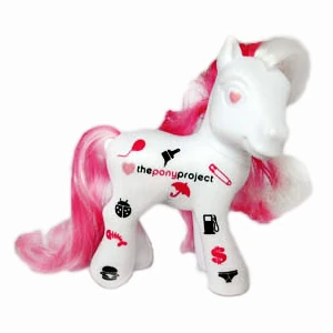 The Pony Project Exclusive Pony (Twice-As-Fancy) | My Little Pony G3 ...
