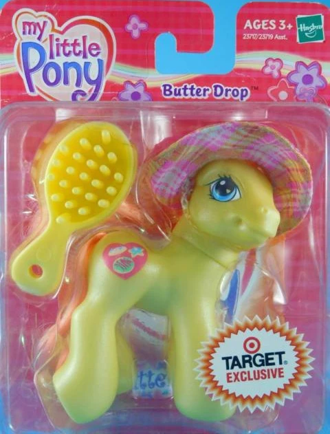 Butter Drop | My Little Pony G3 Wiki | Fandom