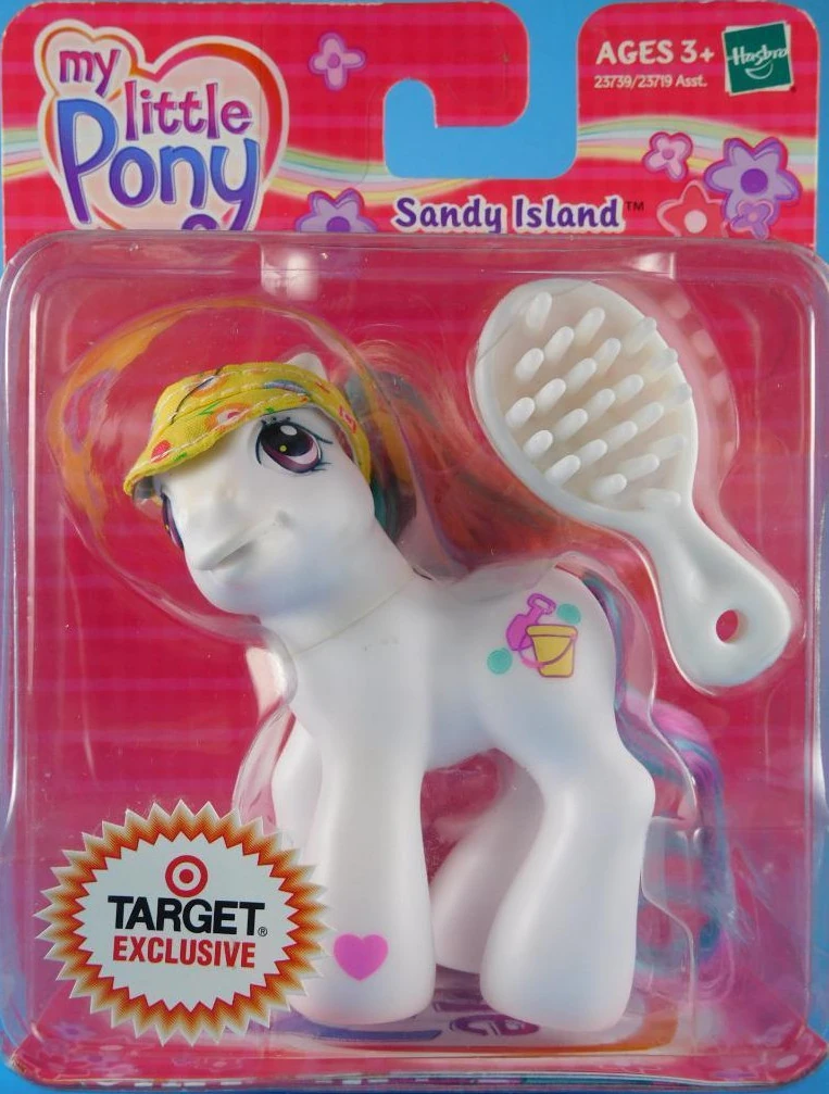 Sandy Island | My Little Pony G3 Wiki | Fandom