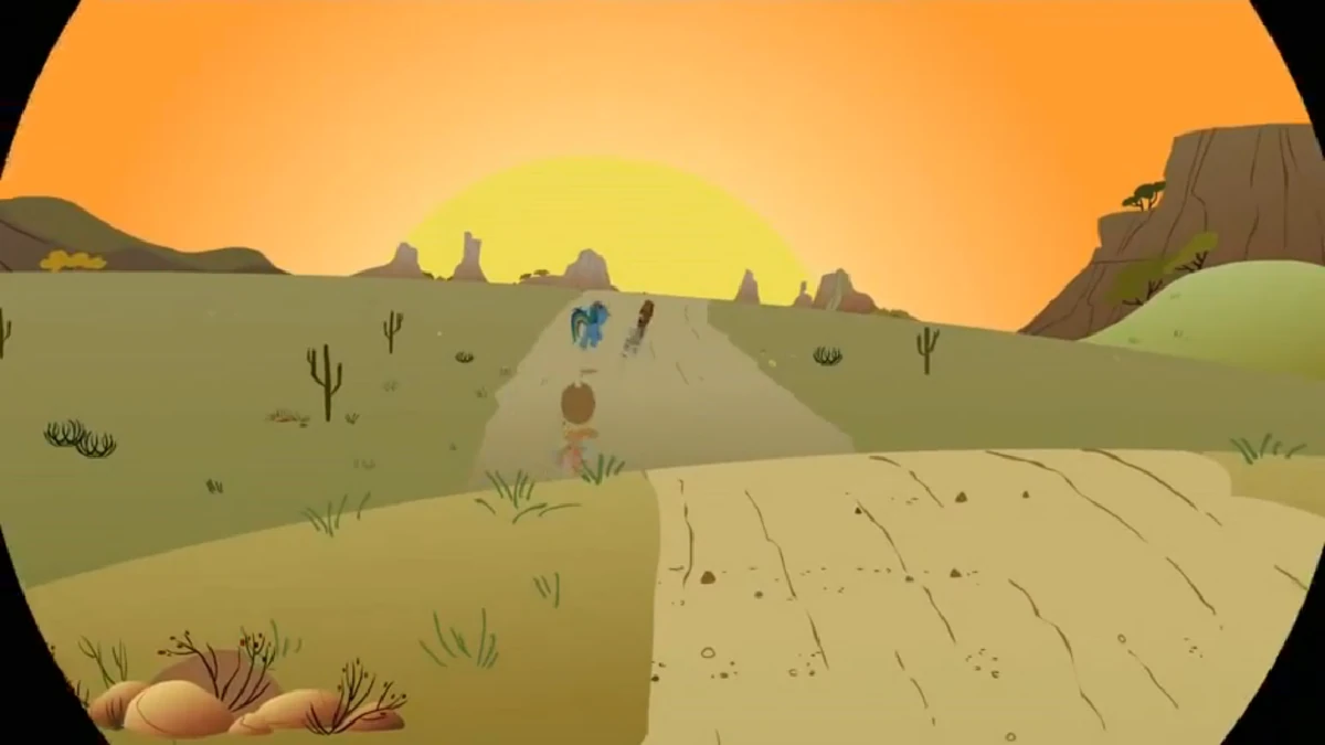 Over a Barrel | Wiki My Little Pony:La magia de la amistad | Fandom