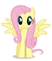 Mi Pequeño Pony Fluttershy Volando