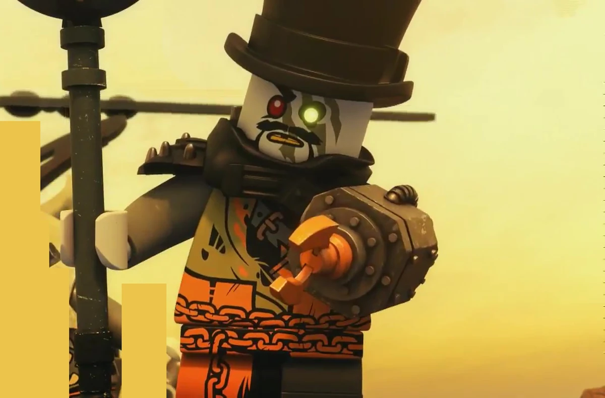 Iron Baron (MLPN: TM) | My-little-pony-ninjago Wiki | Fandom