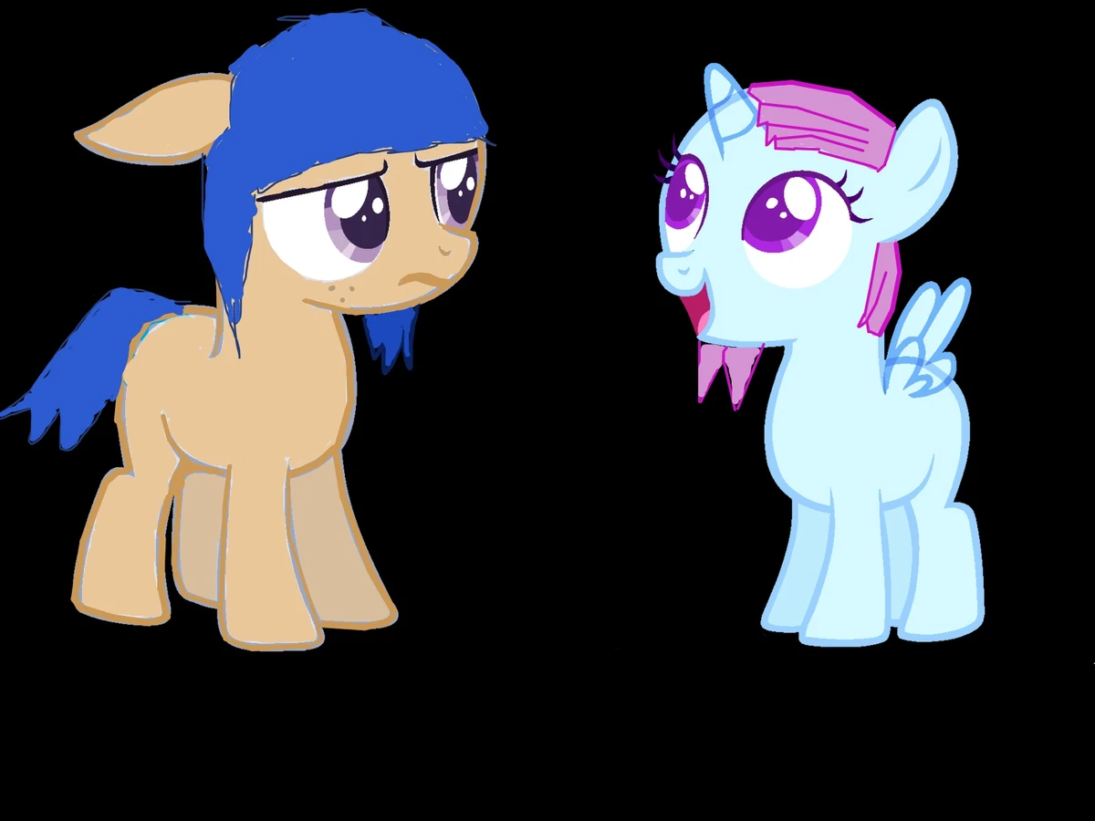 Young Alex and Milly | My Little pony OC Wiki | Fandom