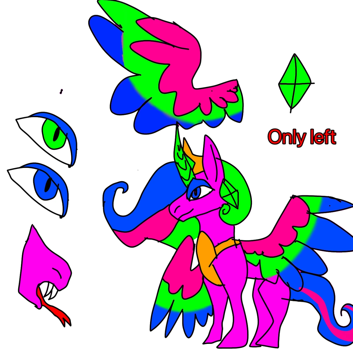 Princess serpent stars | My Little pony OC Wiki | Fandom